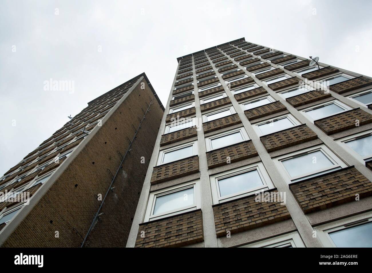 Stangate House high rise residential 1950s tower block of flats n ...