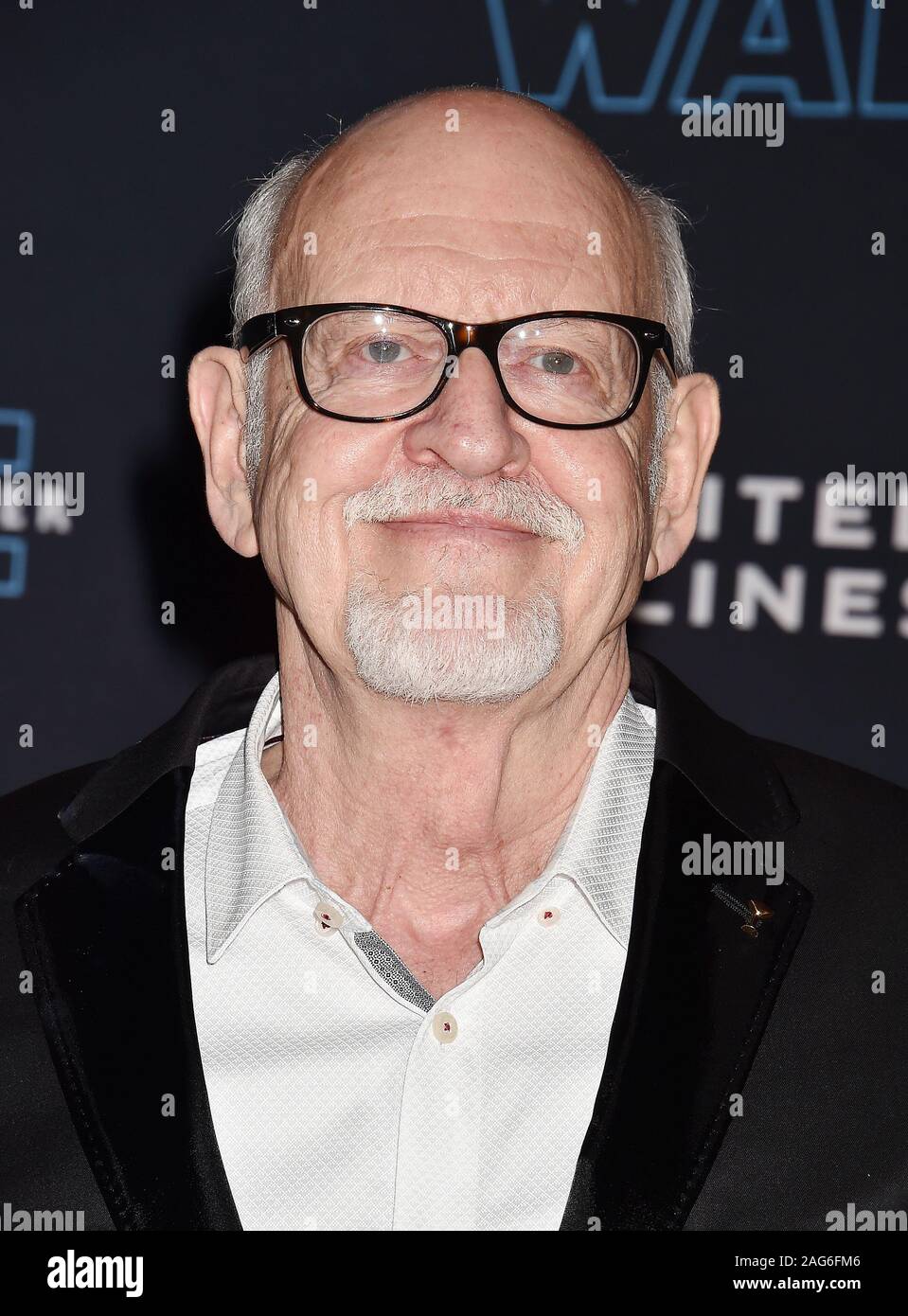 HOLLYWOOD, CA - DECEMBER 16: Frank Oz attends the Premiere of Disney's ...