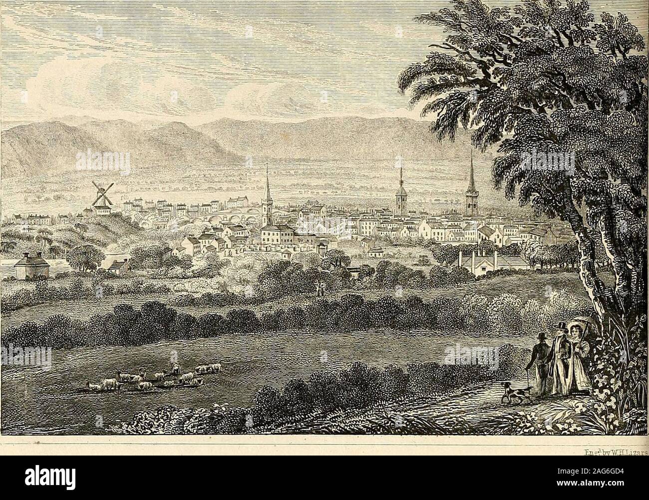 Hoddam castle hi-res stock photography and images - Alamy