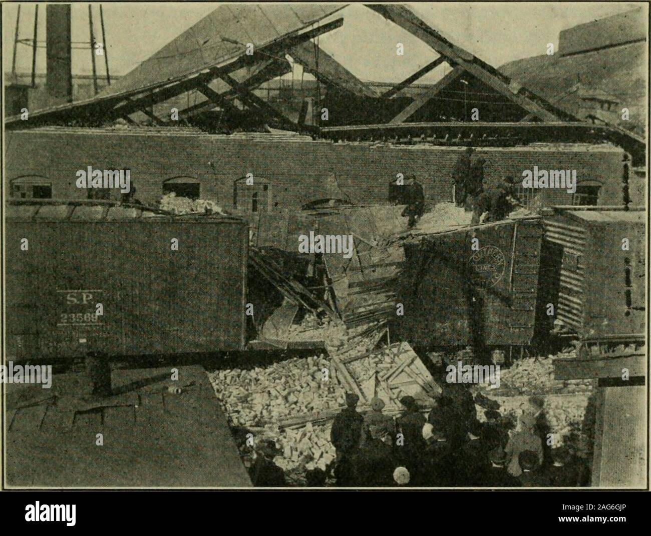 Steam locomotive boiler explosion hi-res stock photography and images ...