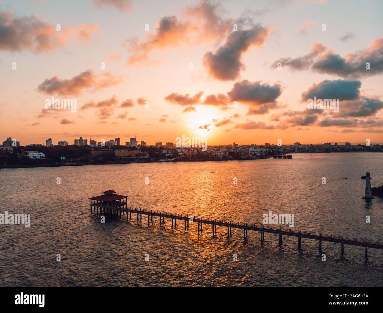 Kenya city sunset hi-res stock photography and images - Alamy