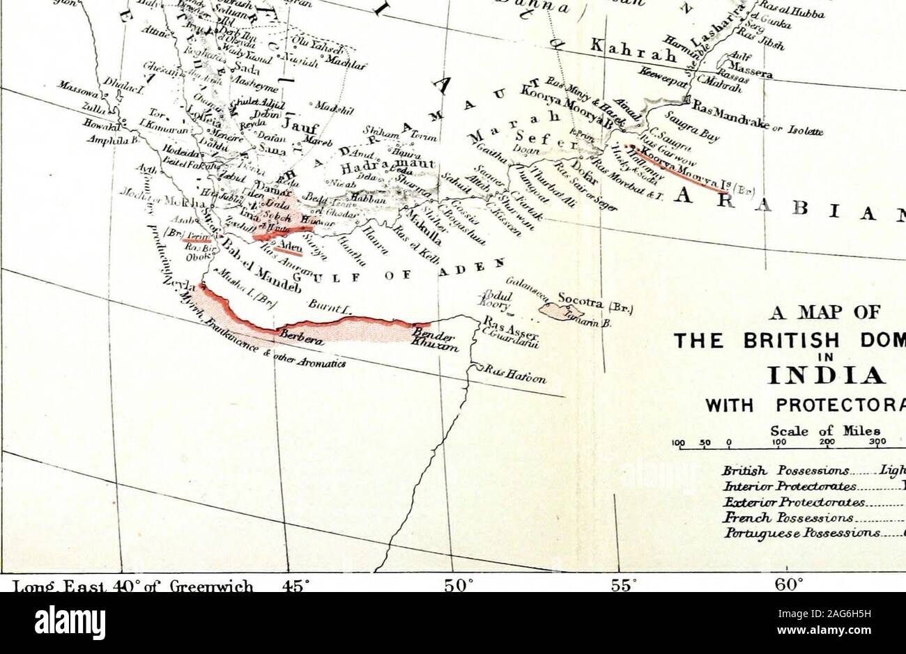 . The rise and expansion of the British dominion in India. 10 Stock ...