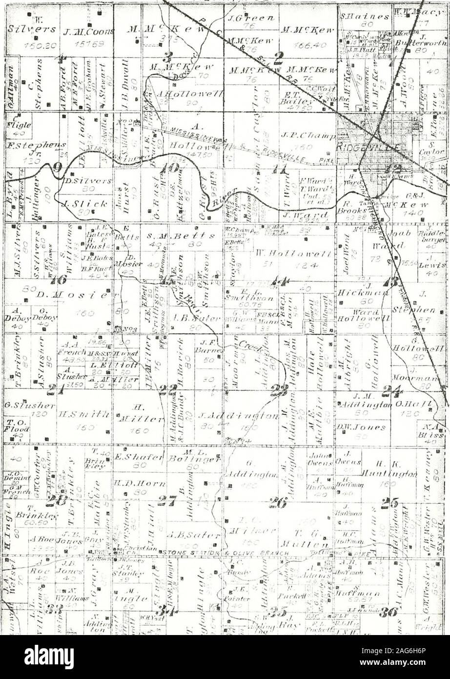 . History of Randolph County, Indiana with illustrations and ...
