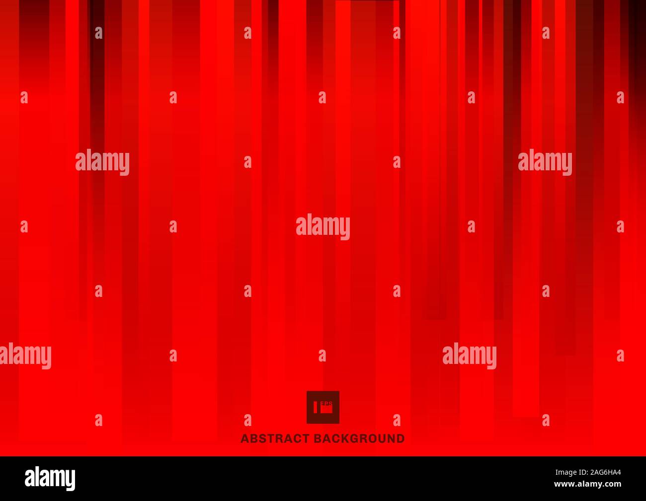 Red Stripes Vertical