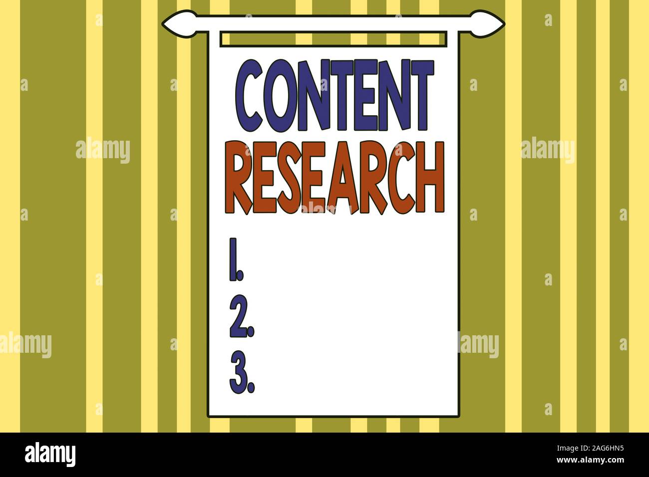 Handwriting text writing Content Research. Conceptual photo method for ...
