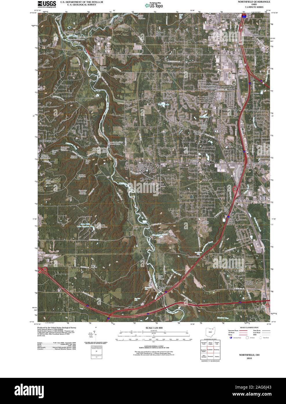 Northfield map hi-res stock photography and images - Alamy
