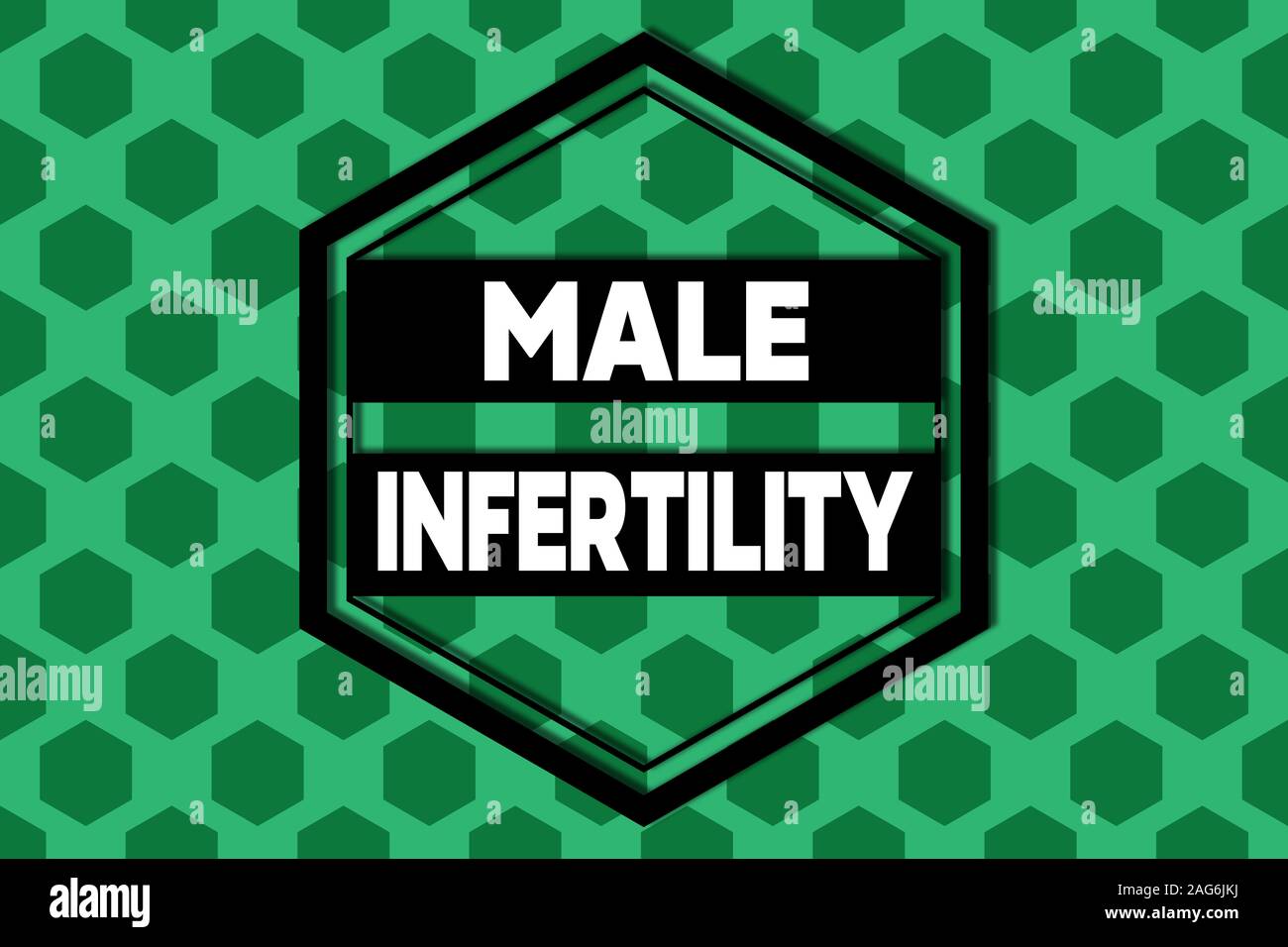 Handwriting Text Male Infertility Conceptual Photo The Inability To