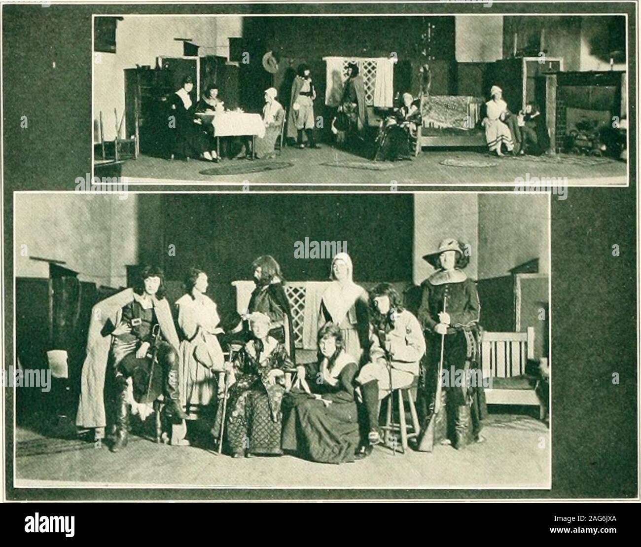 . The Echo. SCENES FROM THF. ROSE O PLYMOUTH TOWN Senior Stunt The ...