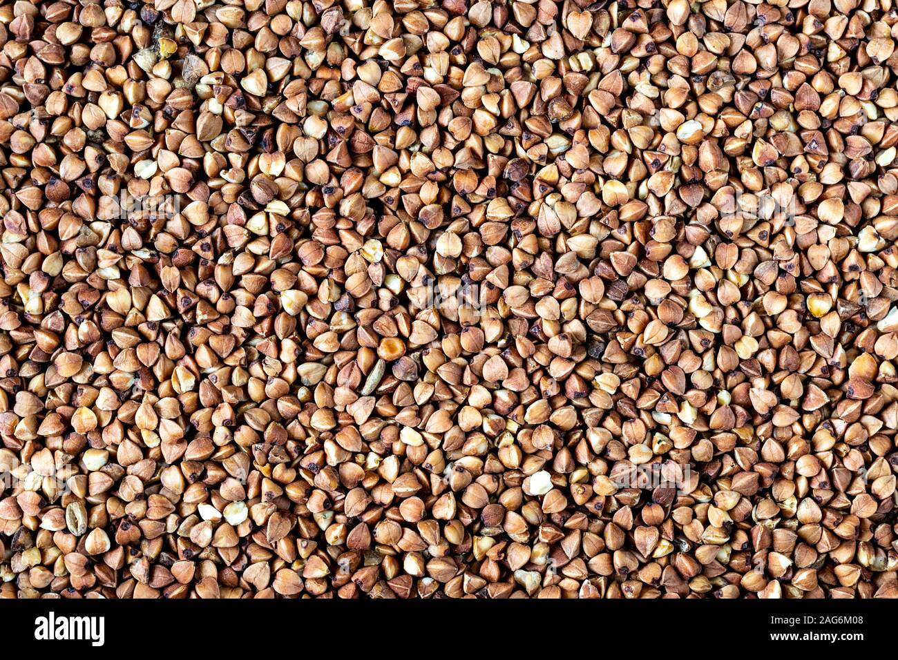 Buckwheat background. Gluten-Free and healthy vegeterian food. Grain ...