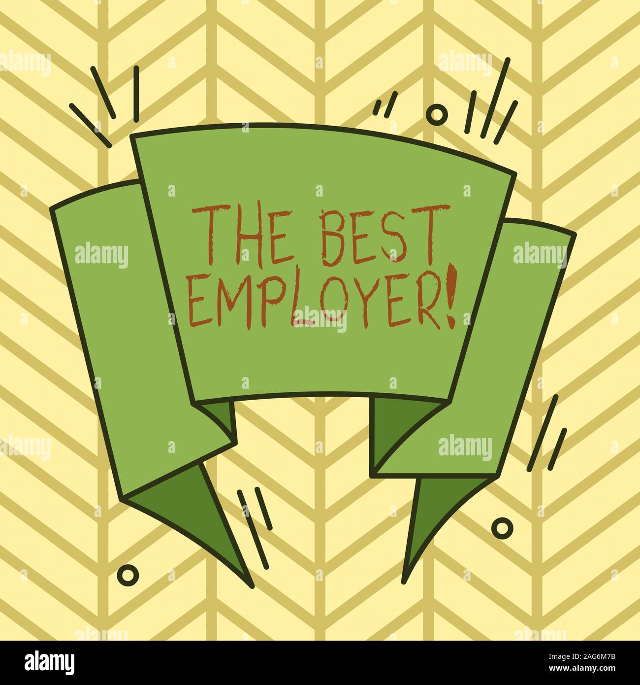 Handwriting text writing The Best Employer. Conceptual photo created ...