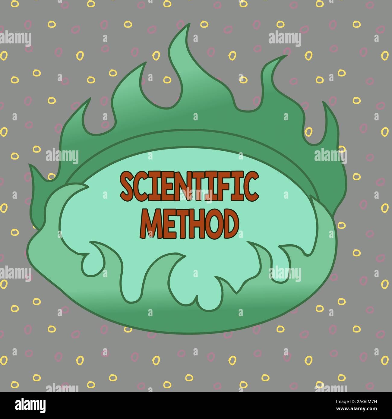 Conceptual hand writing showing Scientific Method. Concept meaning ...