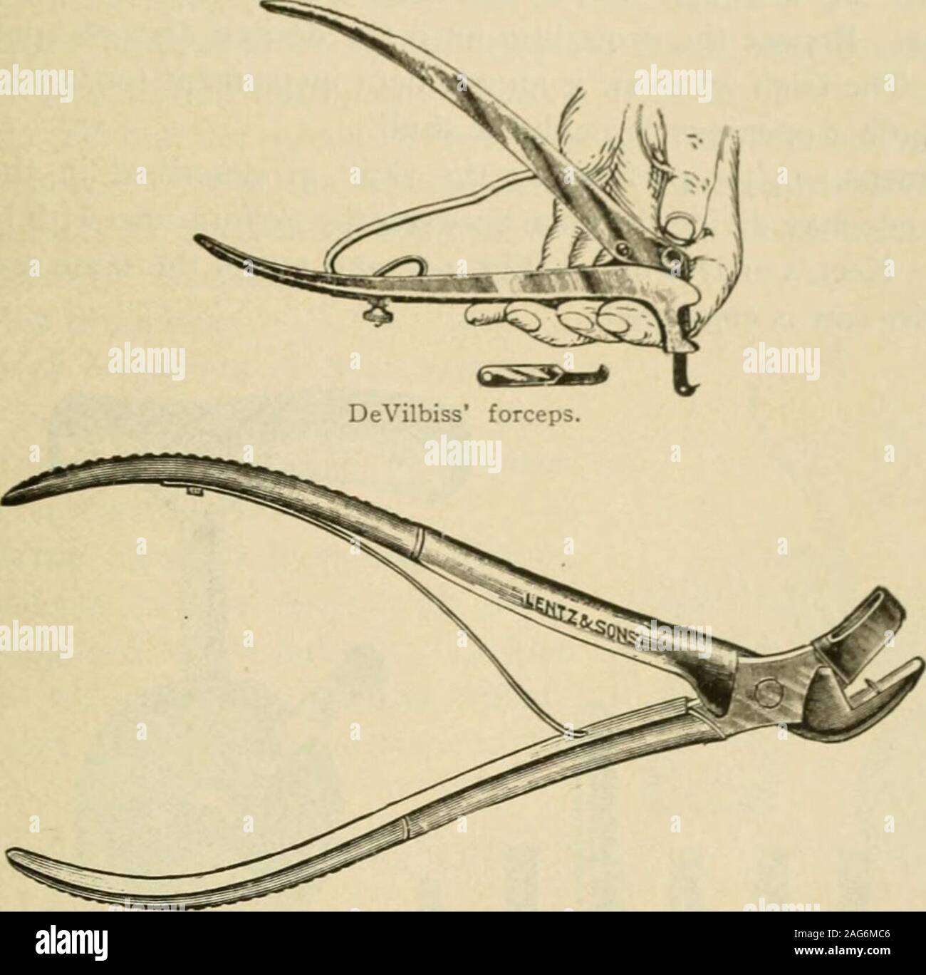 12 forceps hi-res stock photography and images - Alamy