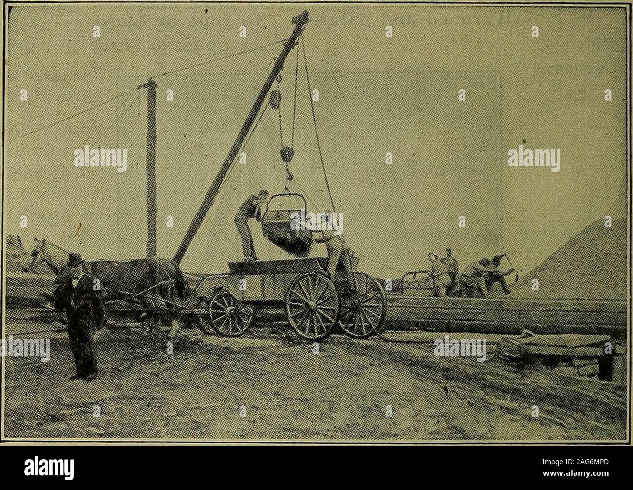 50 derricks hi-res stock photography and images - Alamy