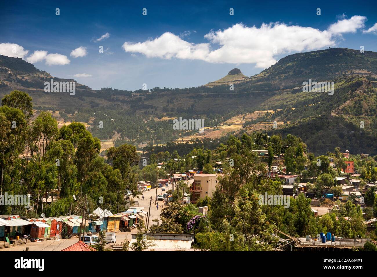 Mount abune yoseph hi-res stock photography and images - Alamy