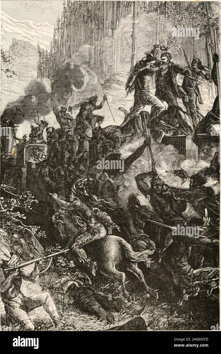 . Around the world in eighty days. the cars to the rear of the train ...