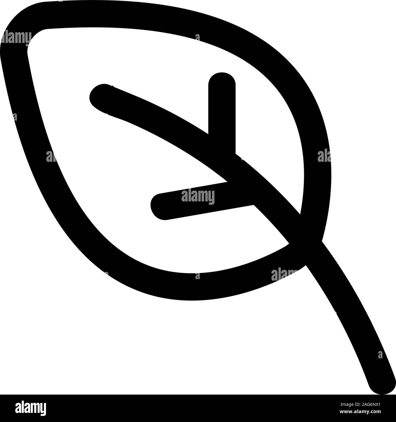 Spring seedling icon vector. Isolated contour symbol illustration Stock ...