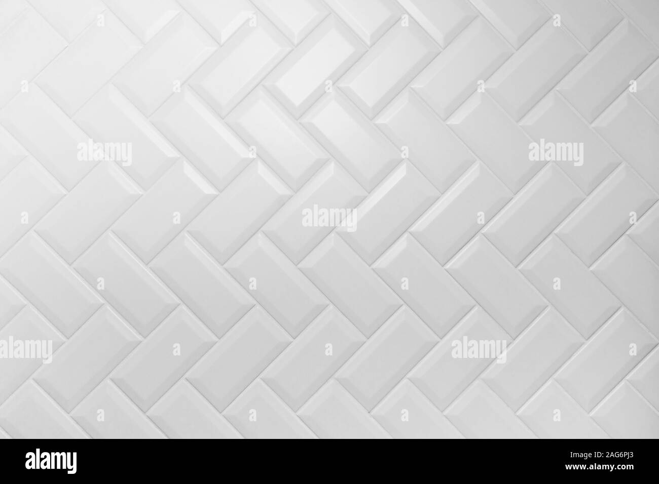 White herringbone tile hi-res stock photography and images - Alamy