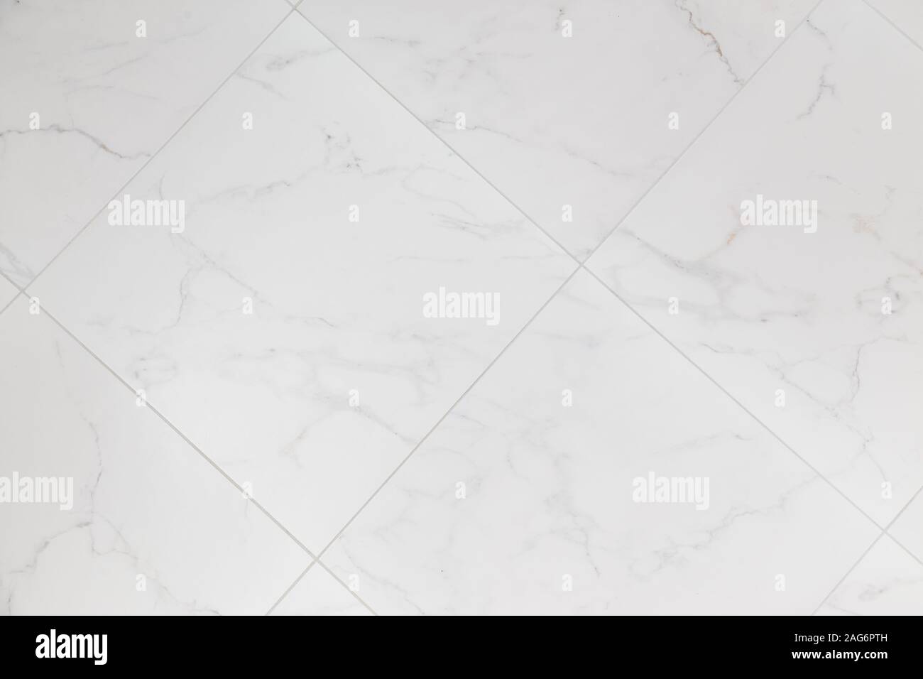 Ceramic tile with marble texture. Diagonal layout of tiles Stock Photo ...