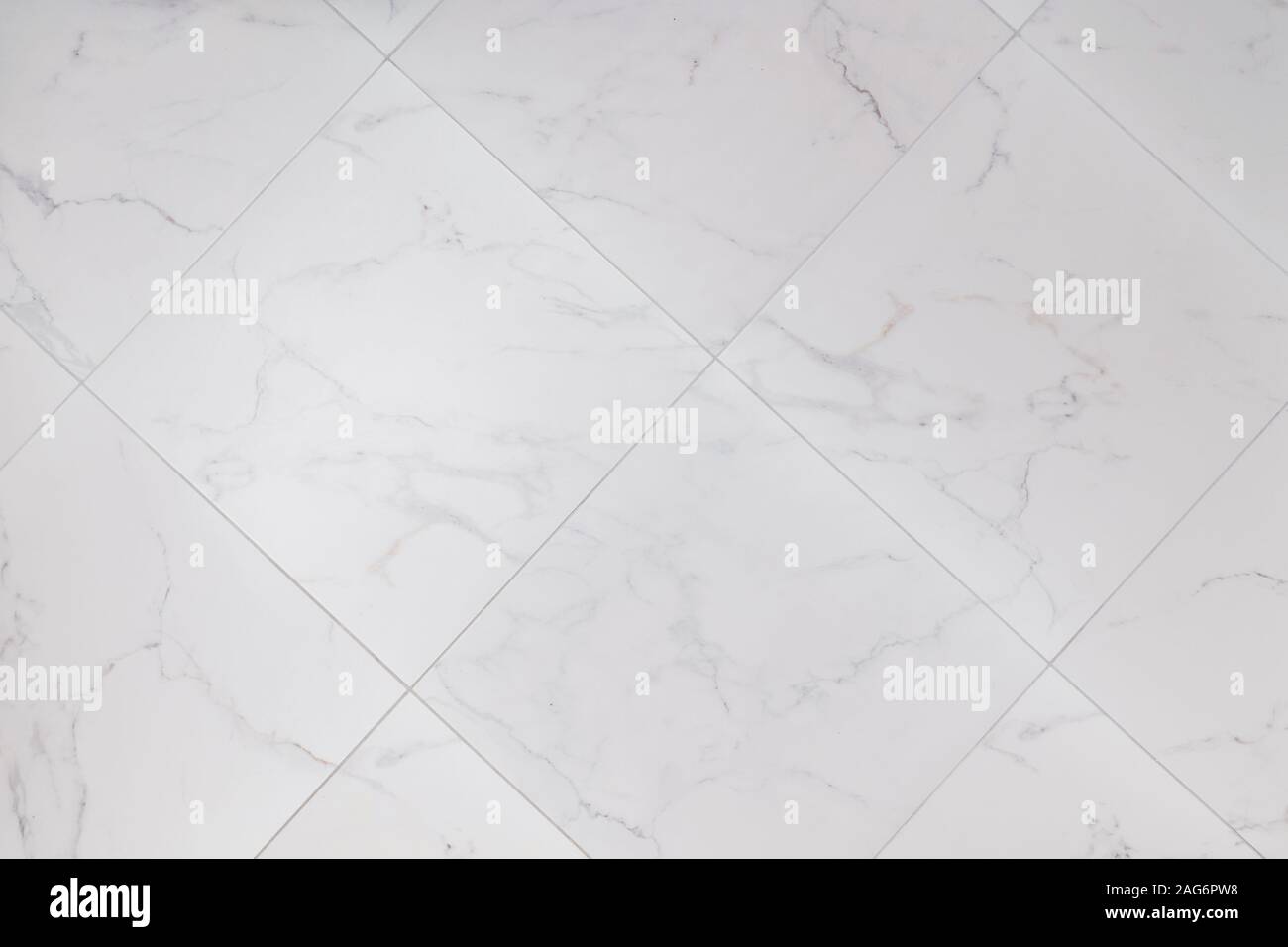 Ceramic tile with marble texture. Diagonal layout of tiles Stock Photo ...