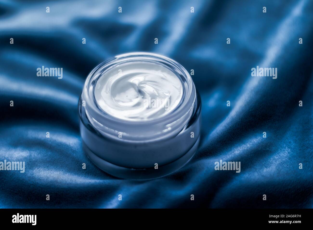 Cosmetic branding, moisturizing emulsion and facial care concept ...