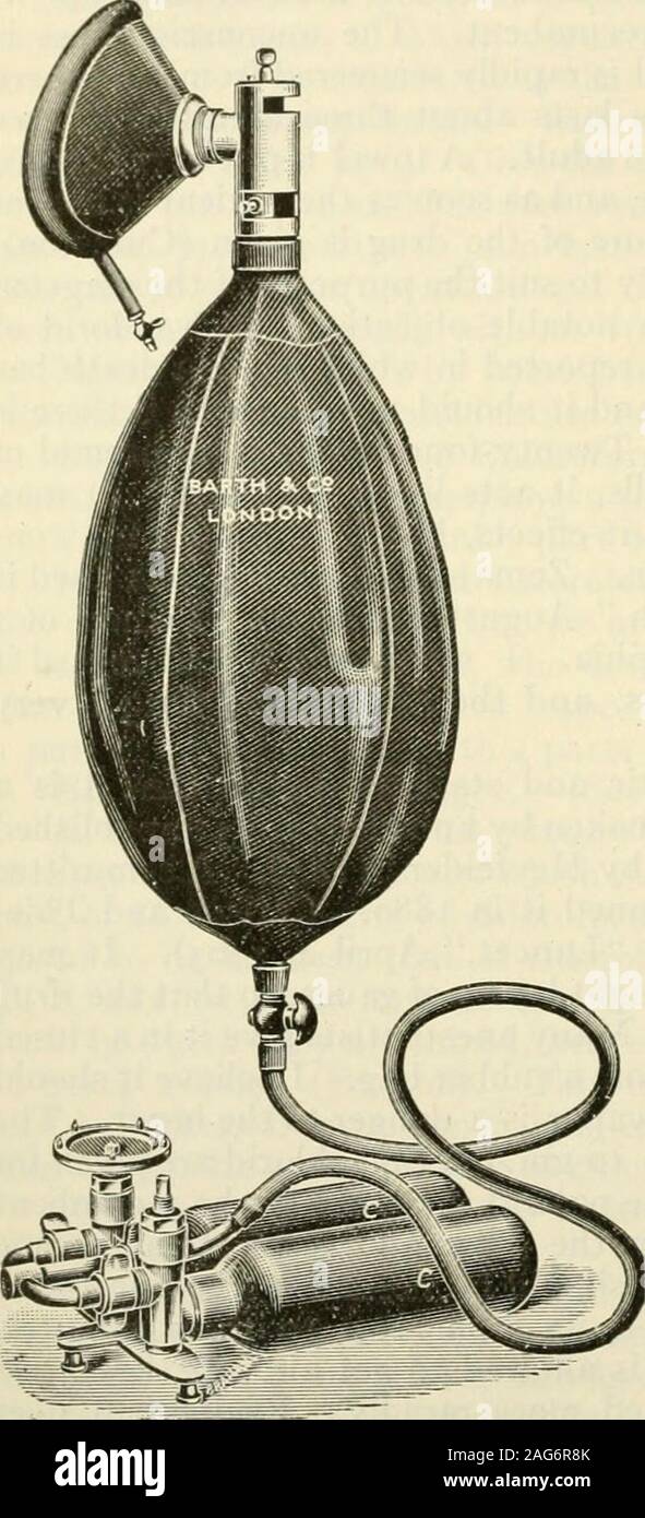 Ether anesthesia hi-res stock photography and images - Alamy