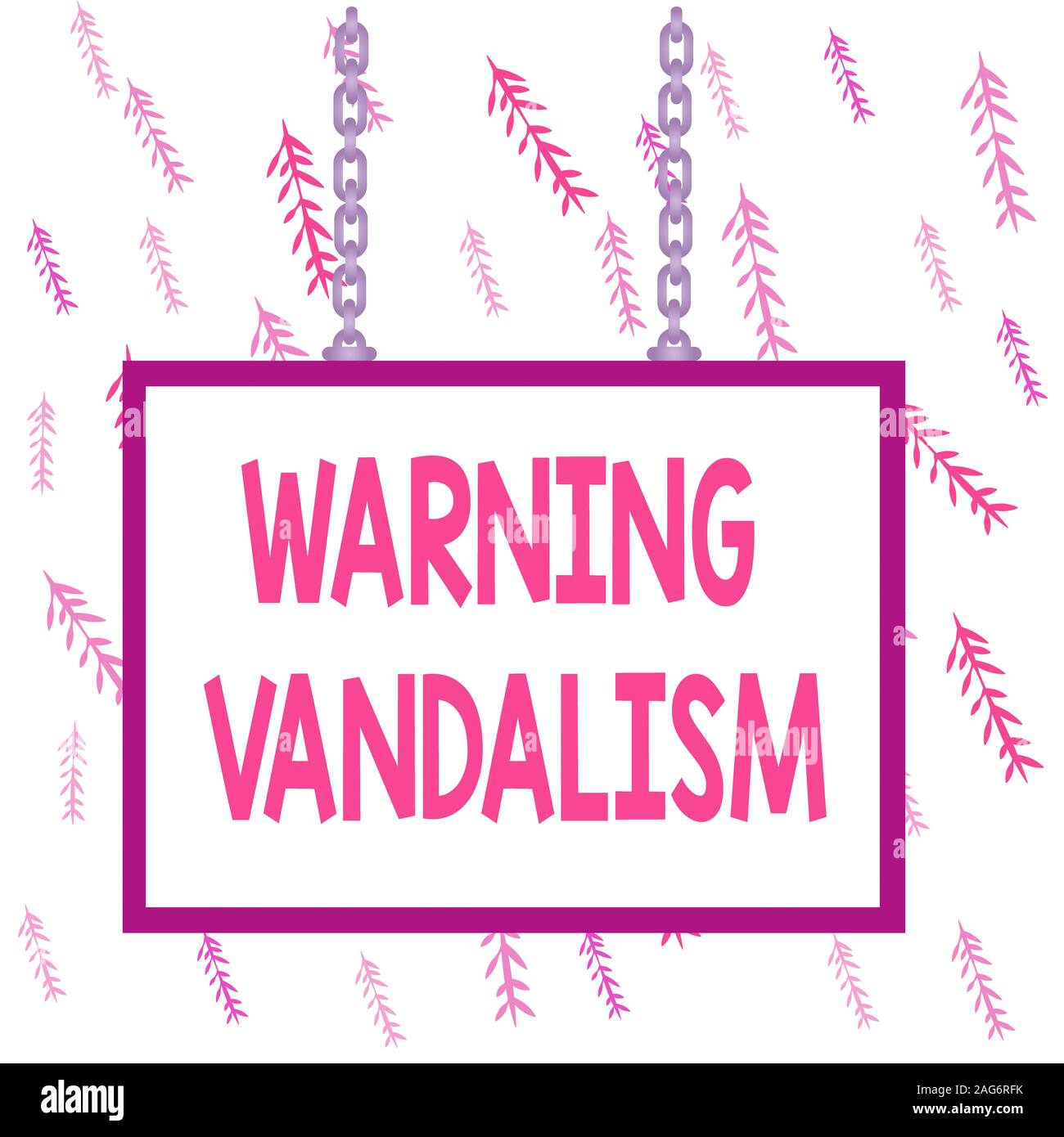 Private property defacement hi-res stock photography and images - Alamy