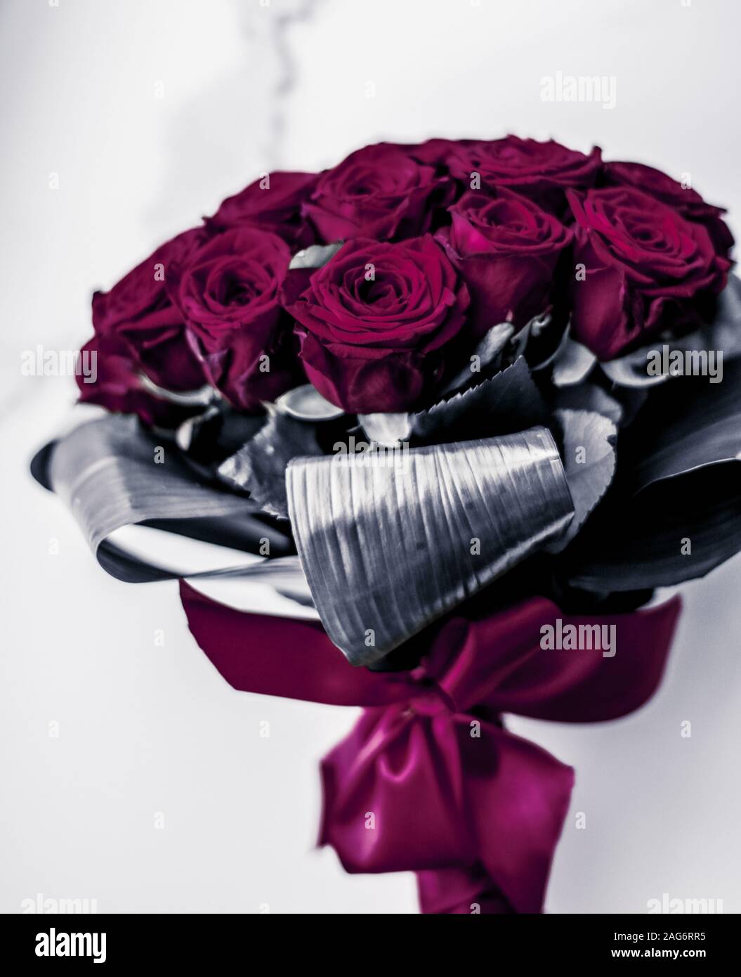 Gift for her, romantic relationship and floral design concept - Luxury ...