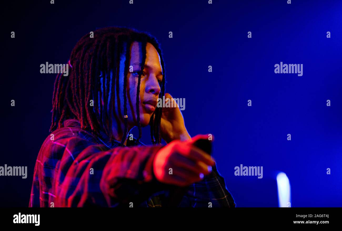 Copenhagen, Denmark. 17th Dec, 2019. The American rapper Domani ...
