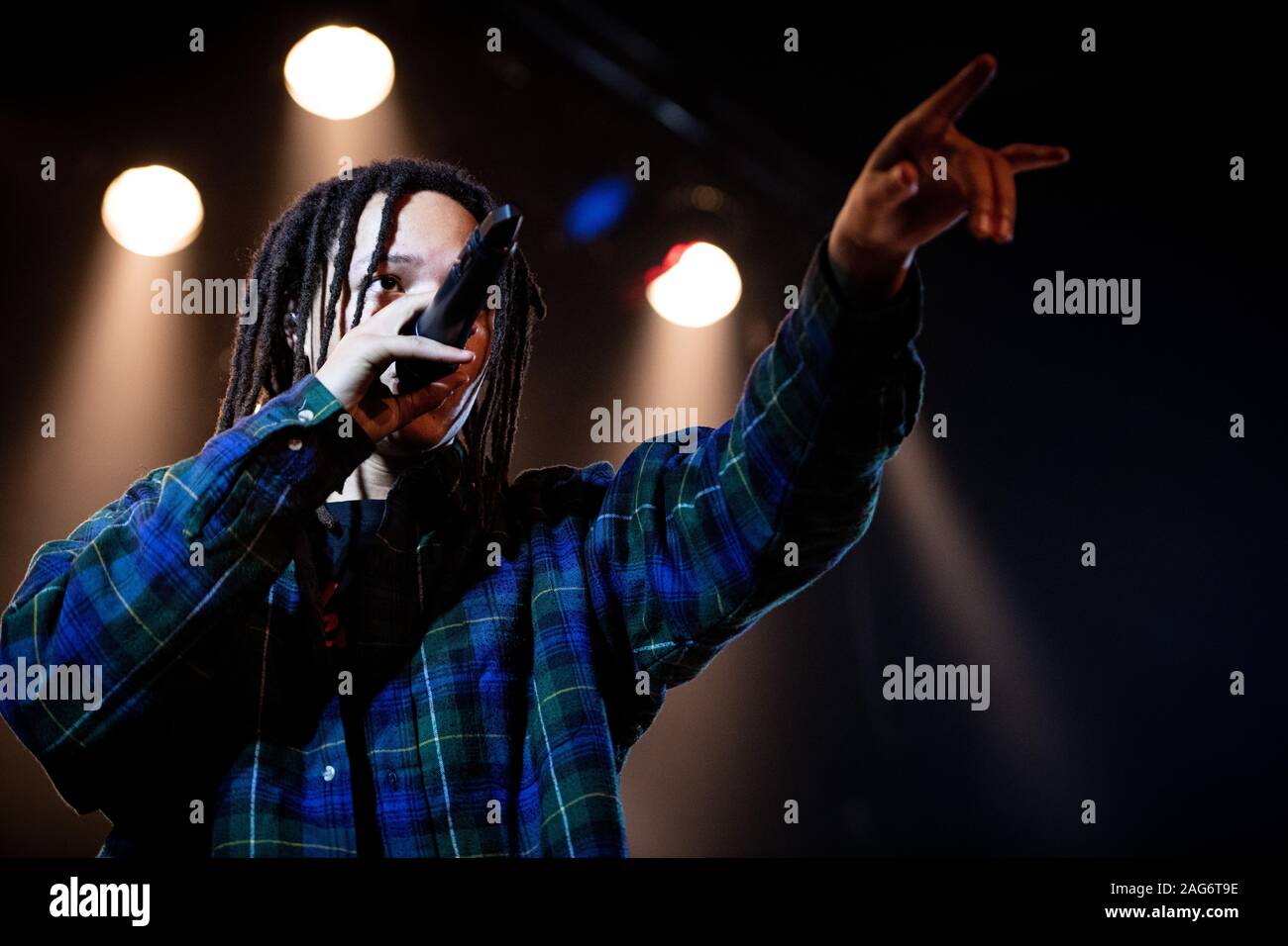 Domani rapper hi-res stock photography and images - Alamy