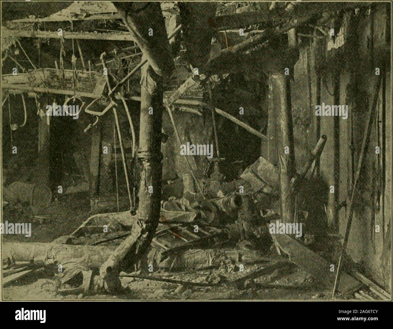 Steam locomotive boiler explosion hi-res stock photography and images ...