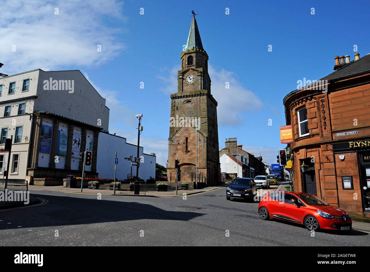 Girvan gaol hi-res stock photography and images - Alamy