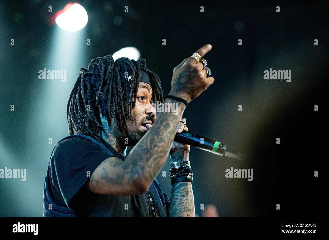 Jid rapper hi-res stock photography and images - Alamy