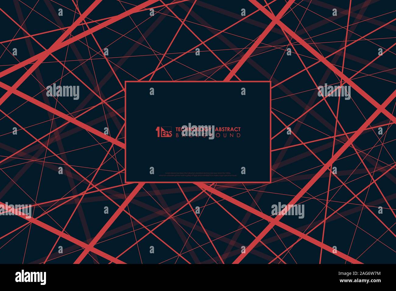 Tech circuit line border Stock Vector Images - Alamy