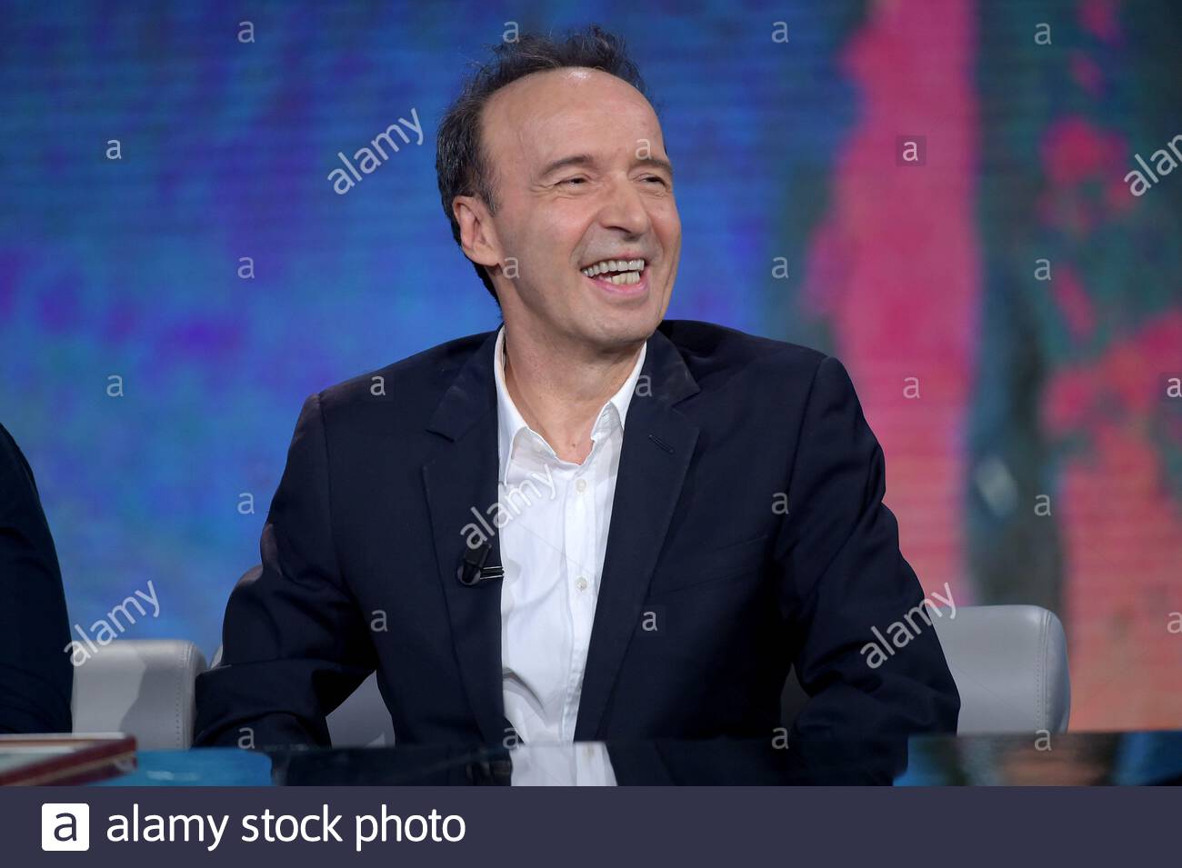 Roberto Benigni High Resolution Stock Photography and Images - Alamy