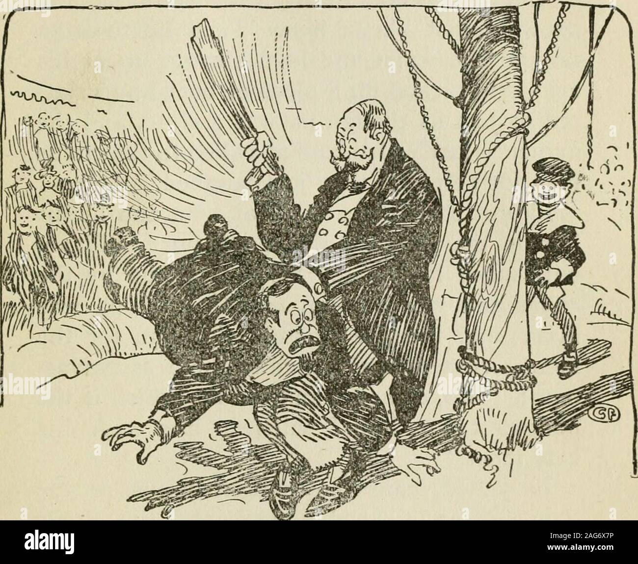 John L Sullivan Drawing