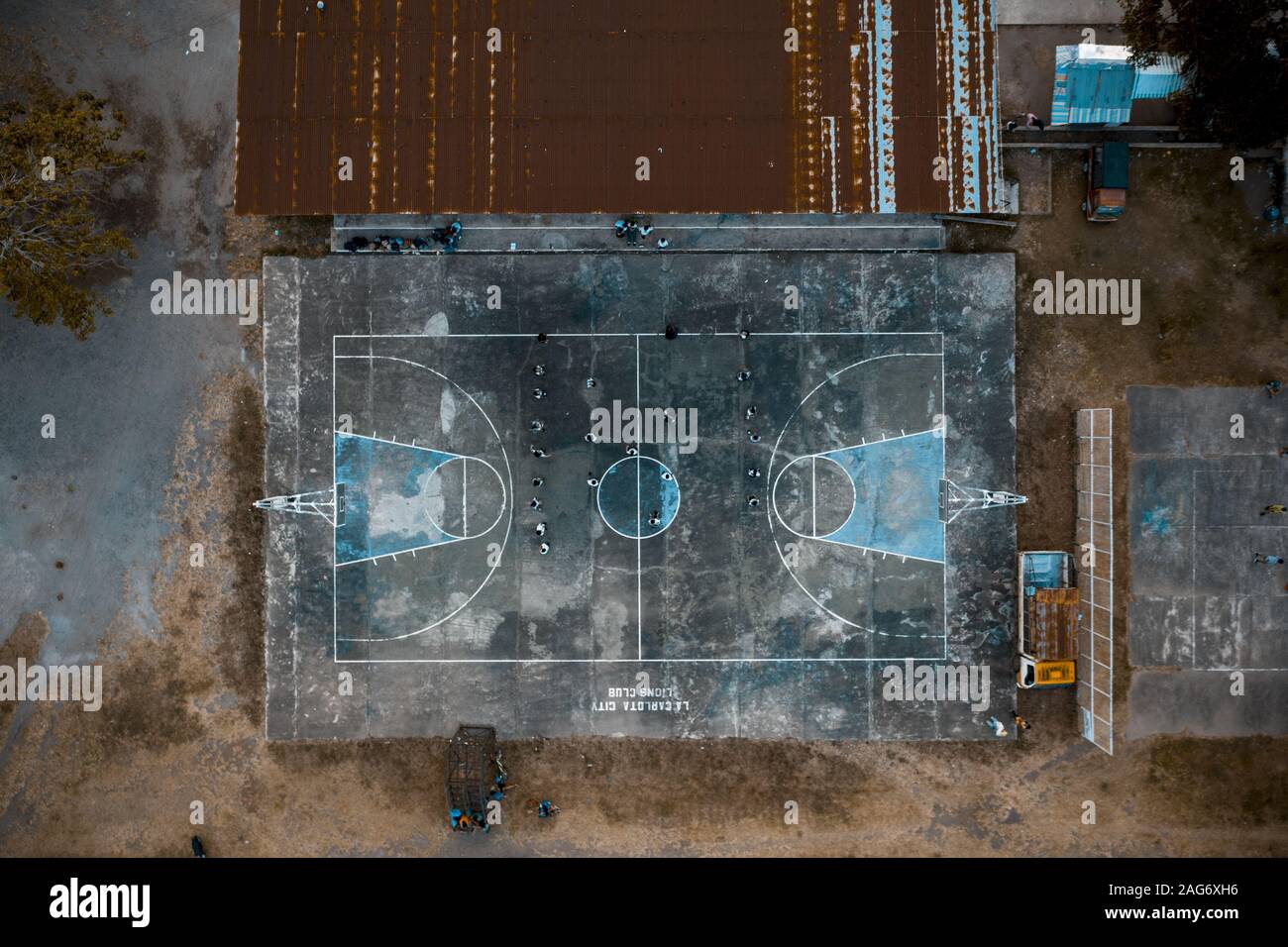 Overhead shot basketball hi-res stock photography and images - Alamy