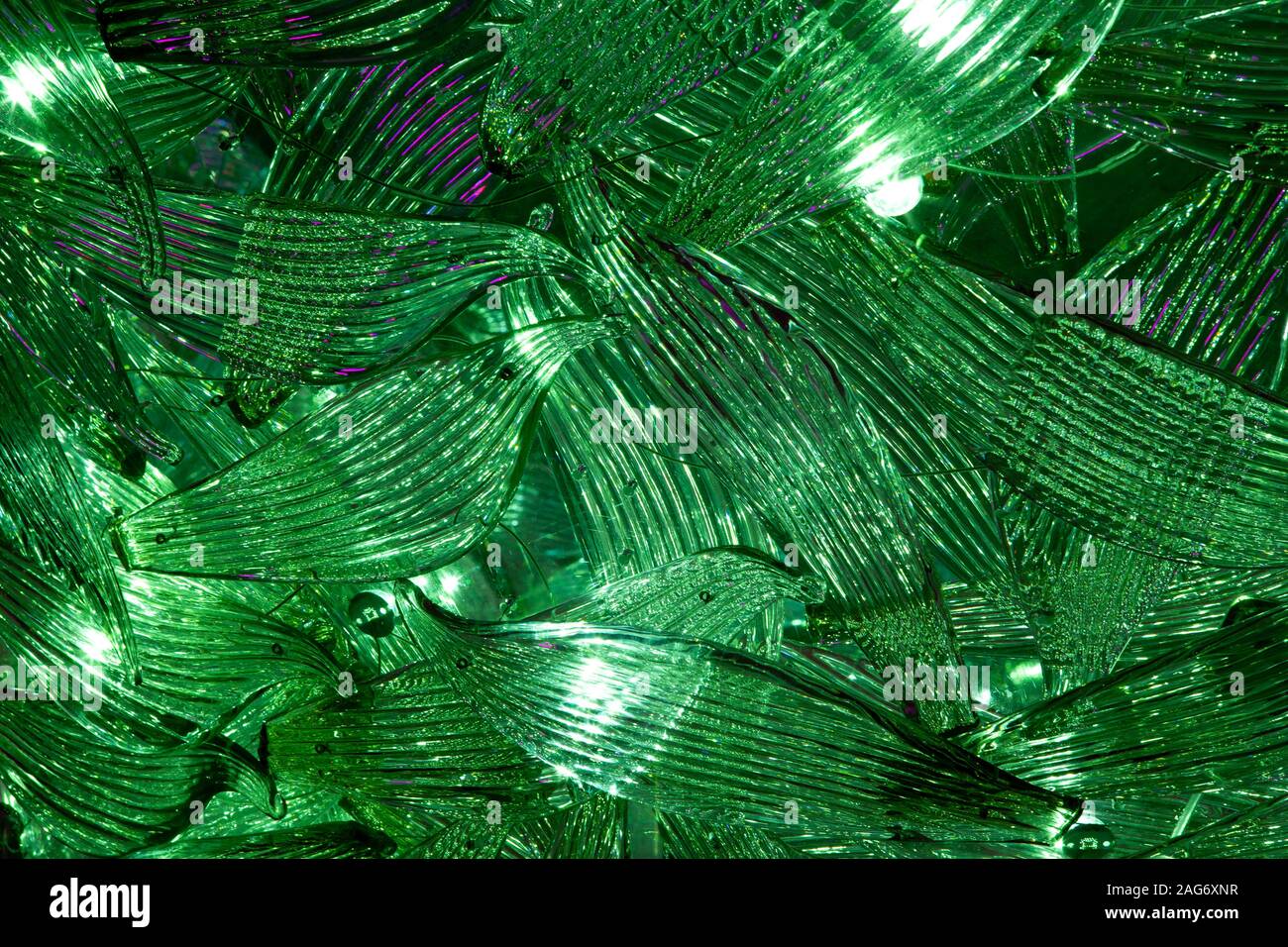 modern style green glass pattern with abstract geometric background ...