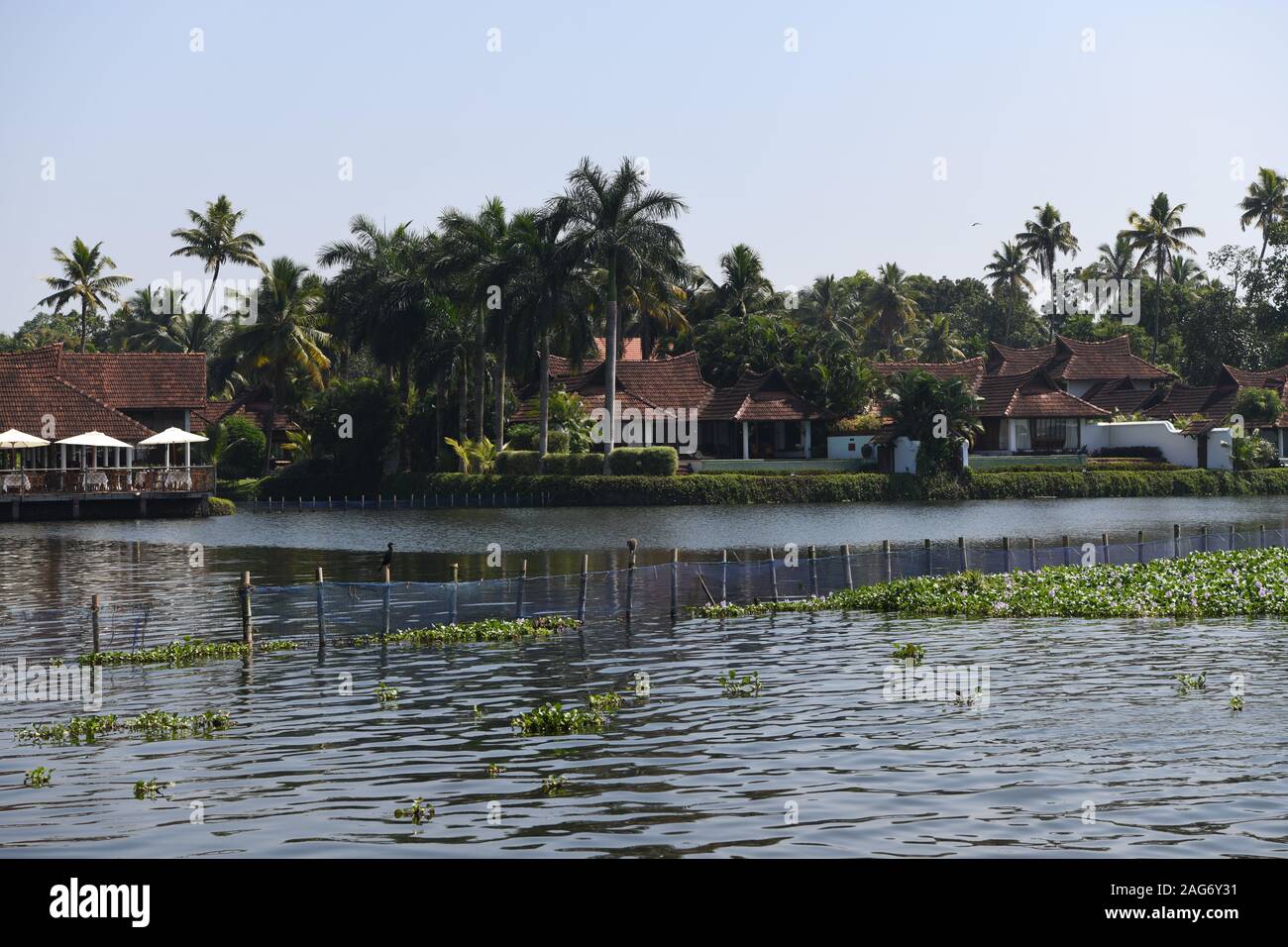 Kumarakom Lake Resort Stock Photo - Alamy