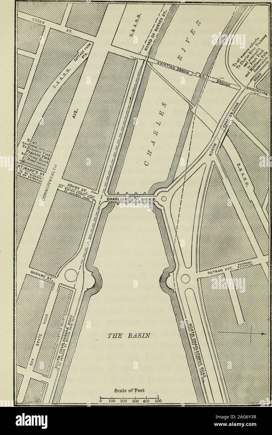 Eliot bridge hi-res stock photography and images - Alamy