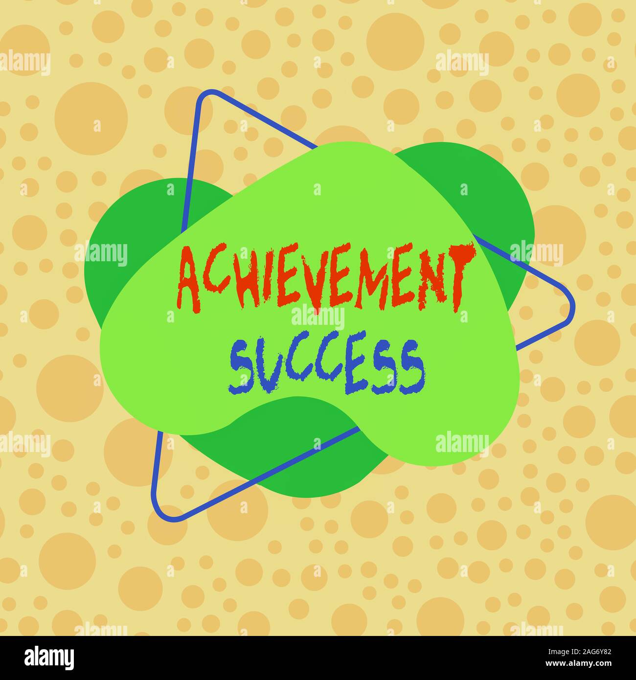 Conceptual hand writing showing Achievement Success. Concept meaning ...