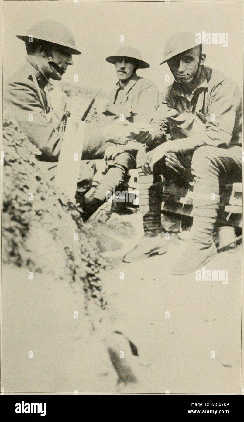 . A story of the war and family war service record, 1914-1919. 180 War ...