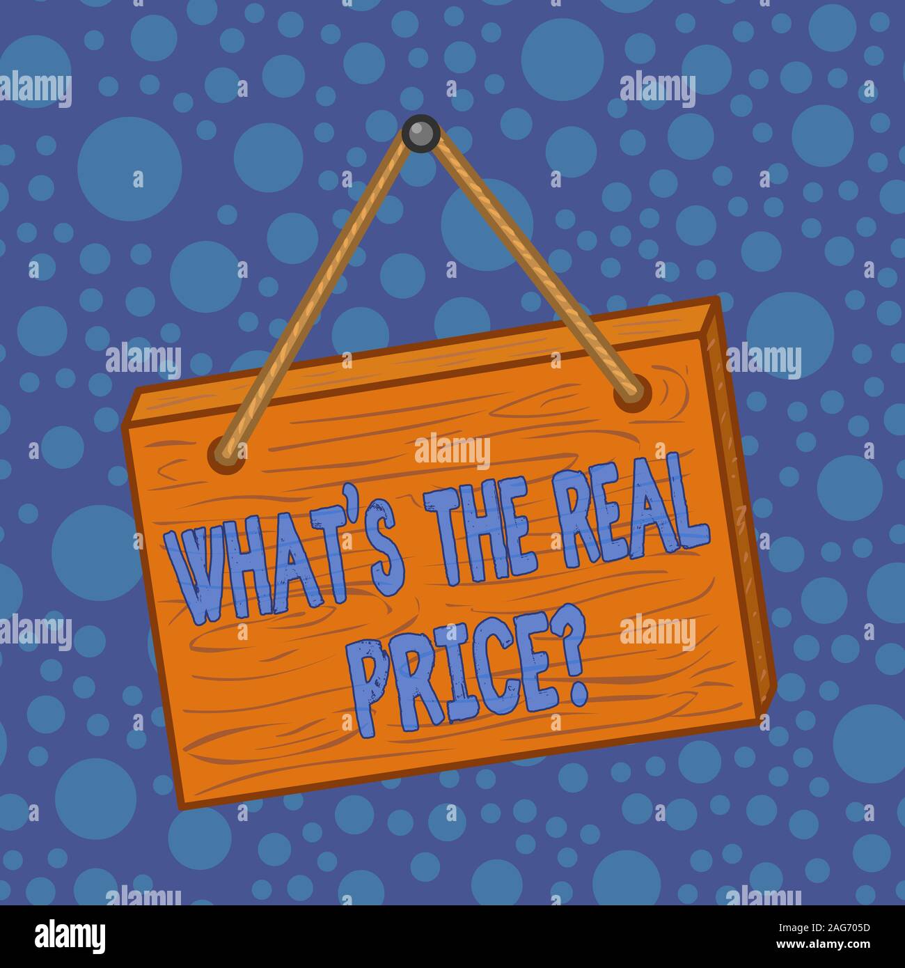 Word writing text What s is The Real Price question. Business photo ...