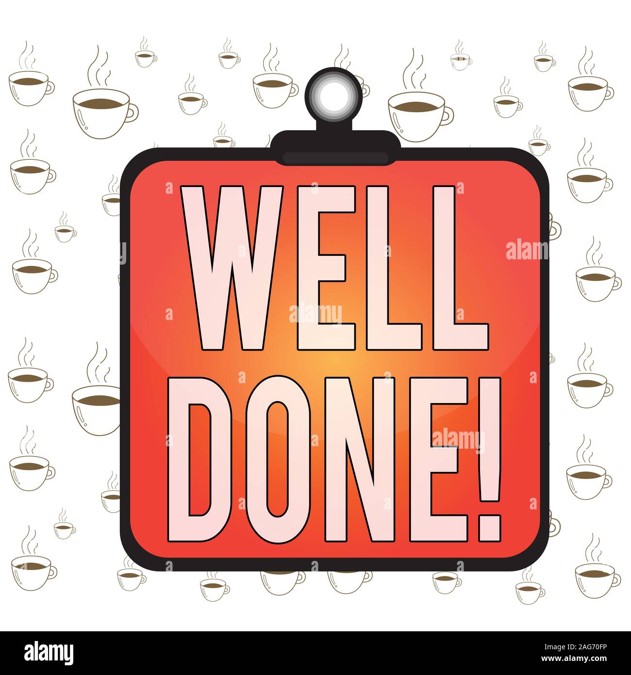 Well done good job excellent Cut Out Stock Images & Pictures - Alamy