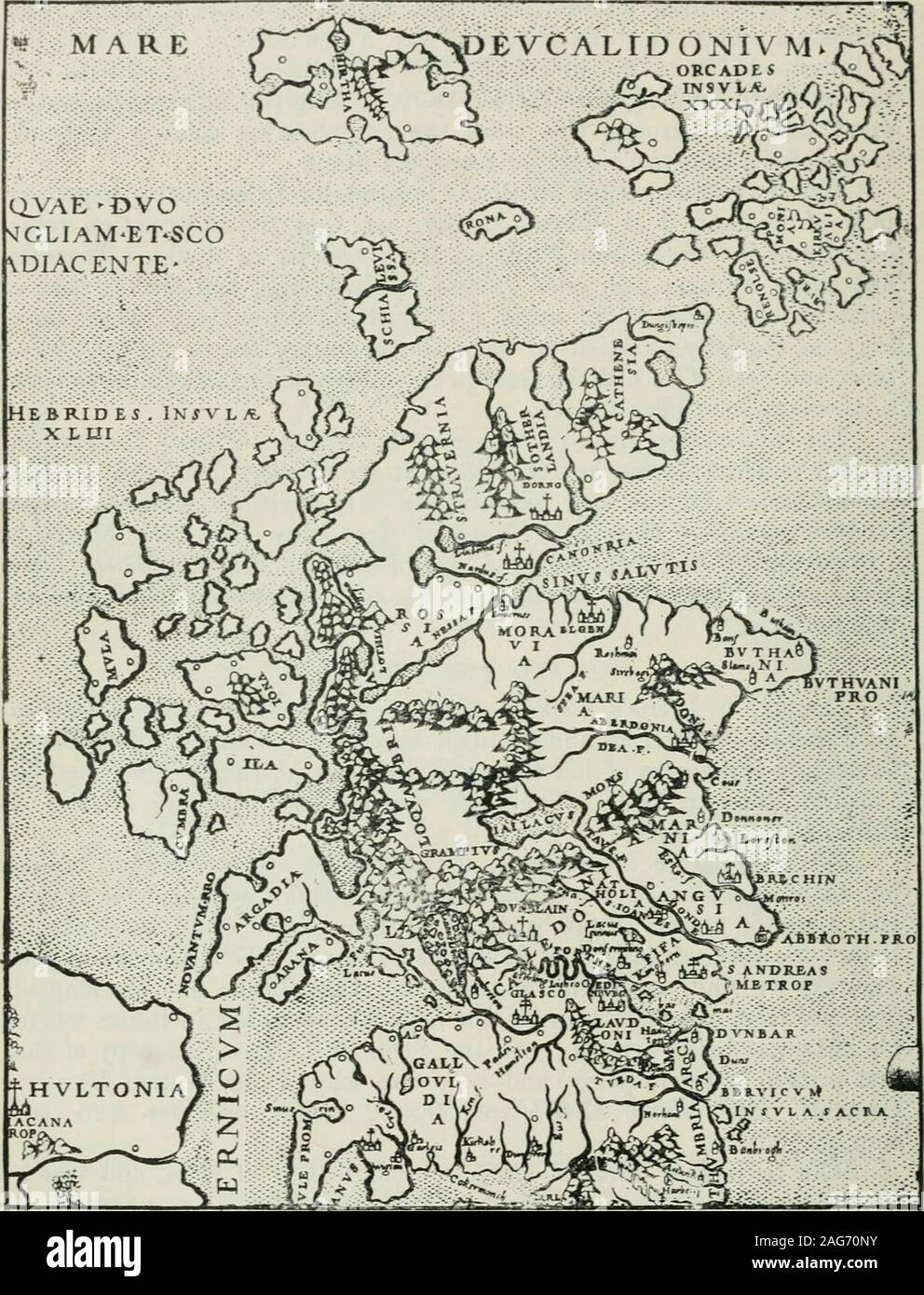 . Scottish geographical magazine. d maps of Great Britain printed at ...