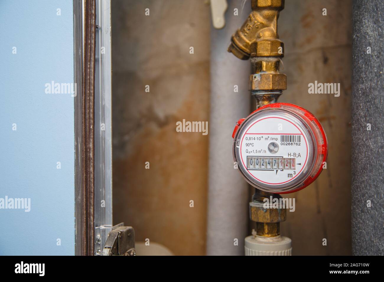 Metering hi-res stock photography and images - Alamy