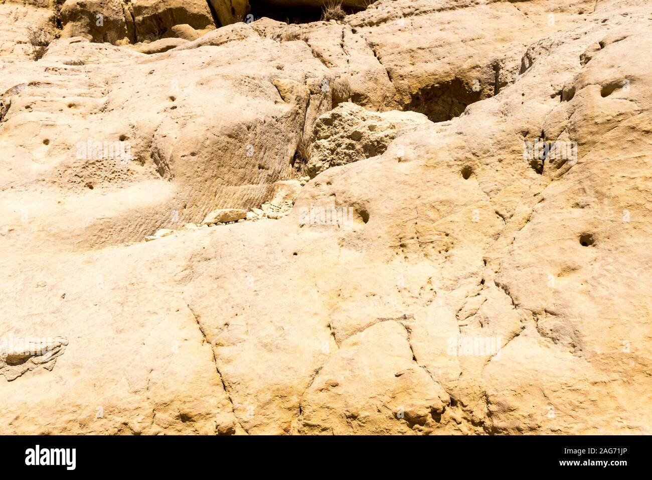 Texture of a yellow stone rock. Abstract background for design Stock ...