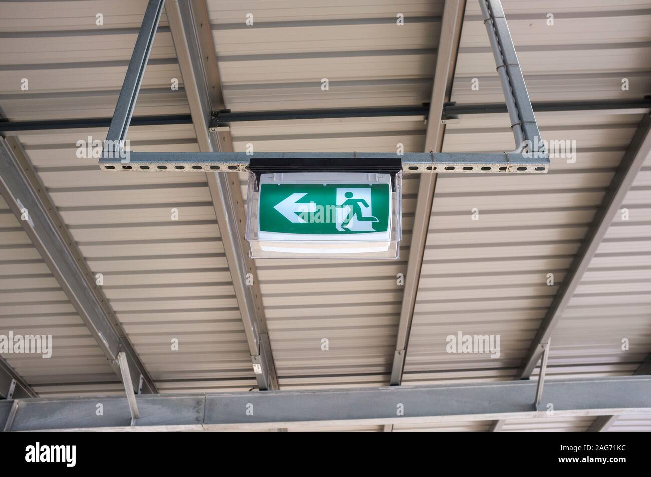 Emergency exit route hi-res stock photography and images - Alamy