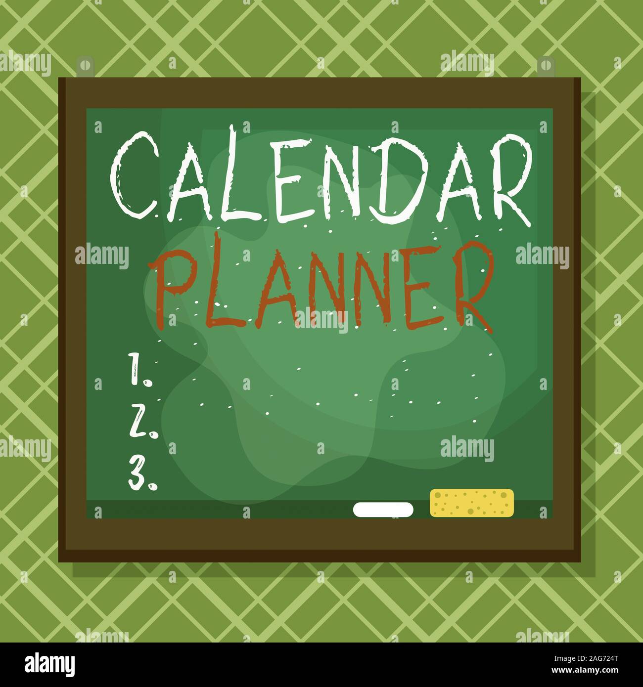 Word writing text Calendar Planner. Business photo showcasing schedule ...