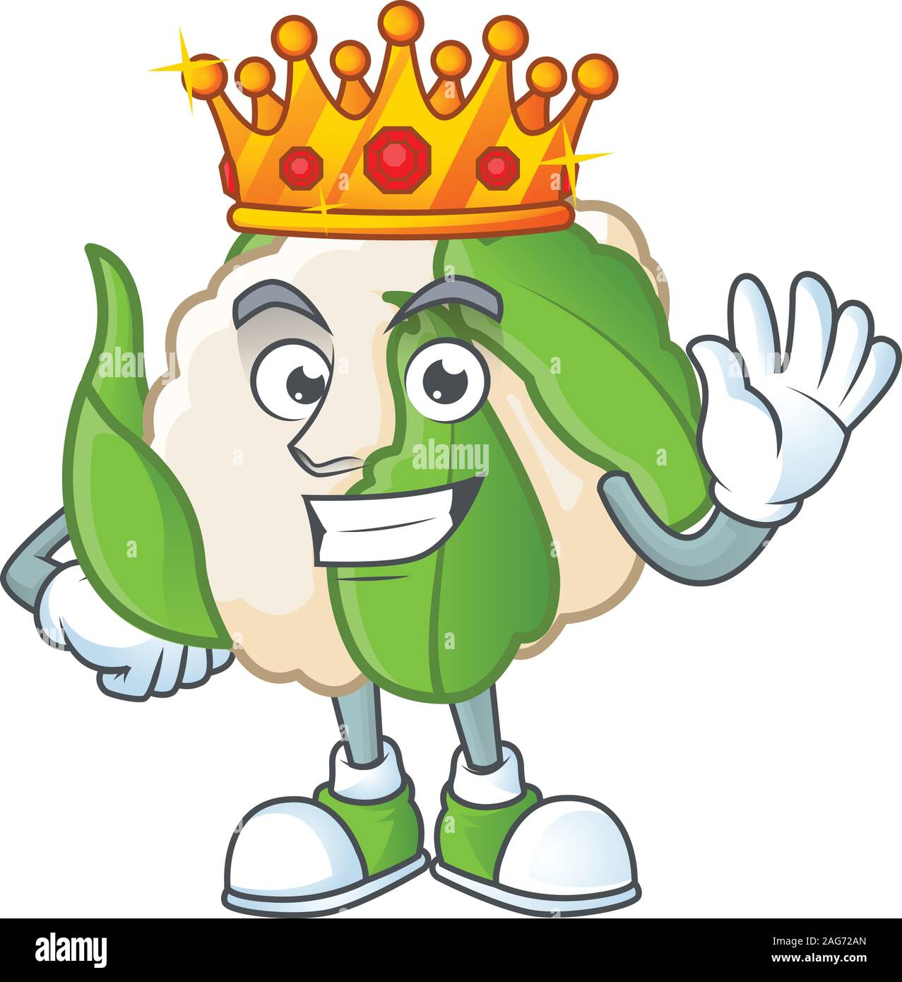 Cabbage king Stock Vector Images - Alamy