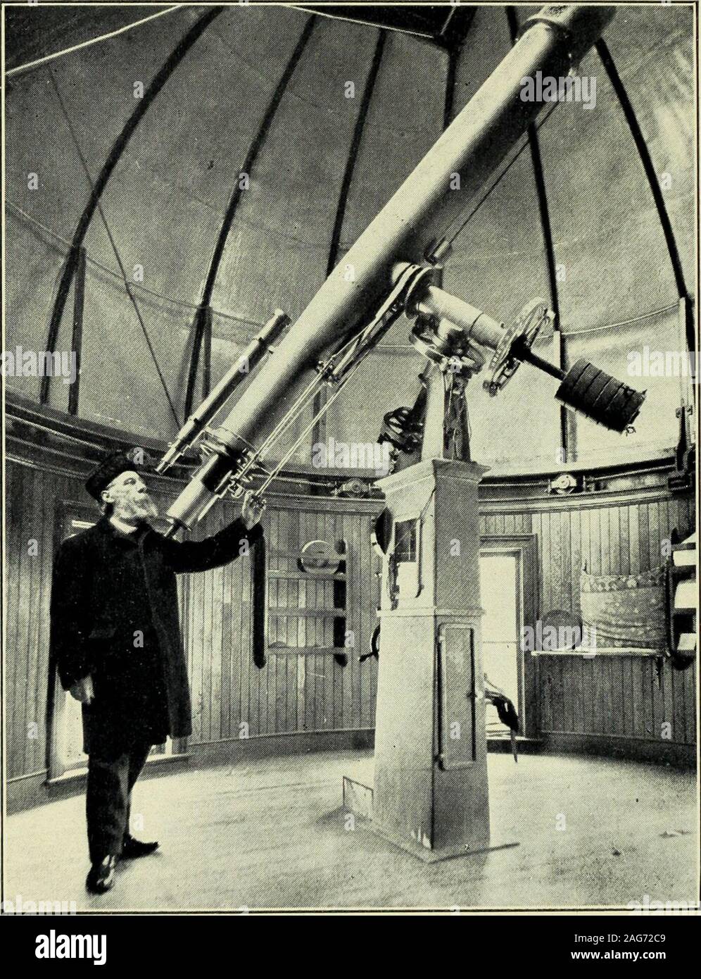 . William Smith College, Geneva, N.Y. SMITH OBSERVATORY Stock Photo - Alamy